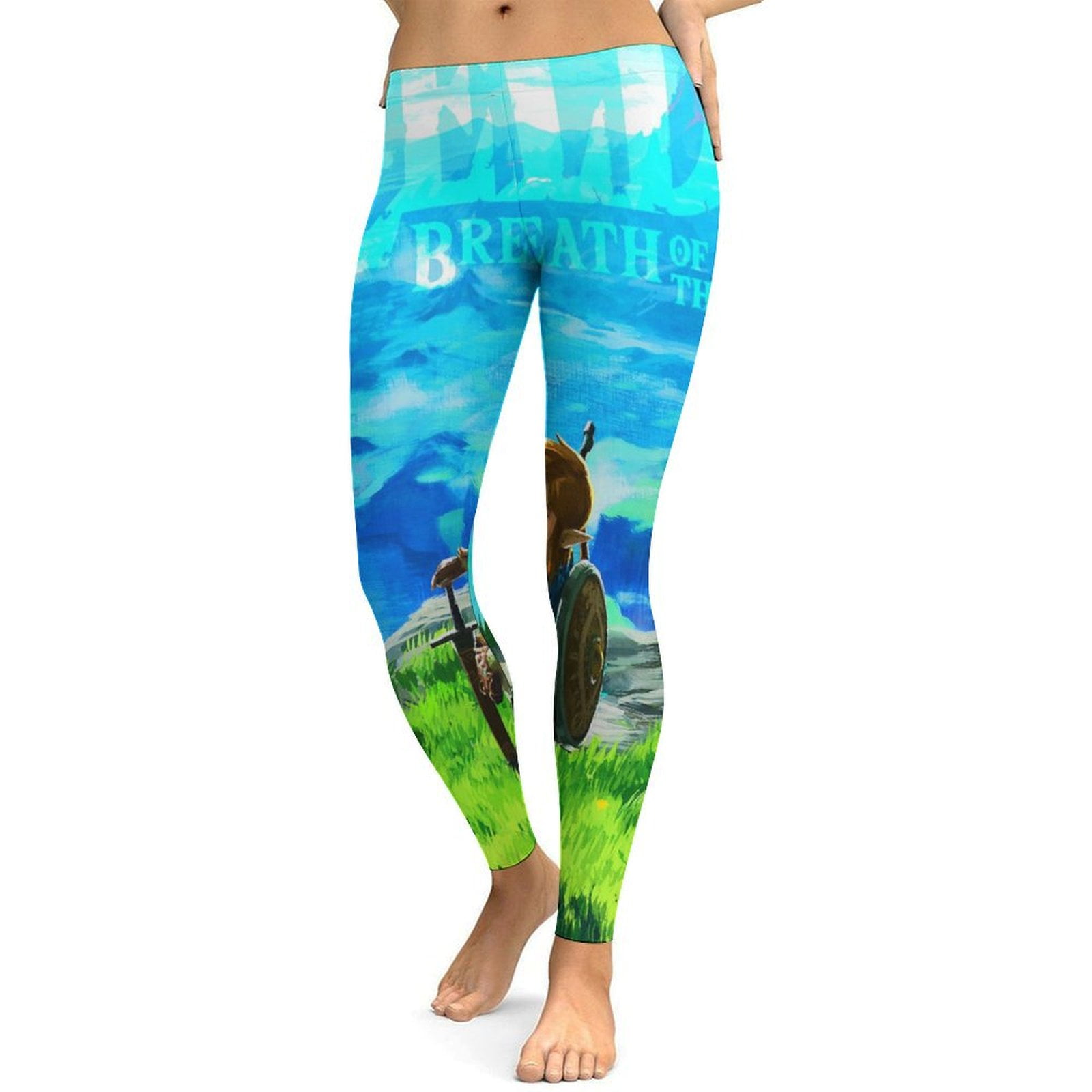 The Legend of Zelda Breath of The Wild Yoga Pants For Womens Soft ...
