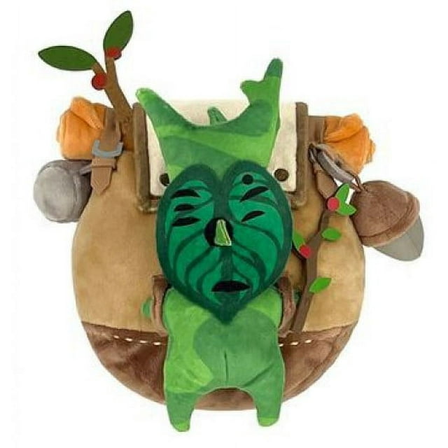 Plush - Nintendo - Korok Brown Backpack 7" Plush - Walmart.com