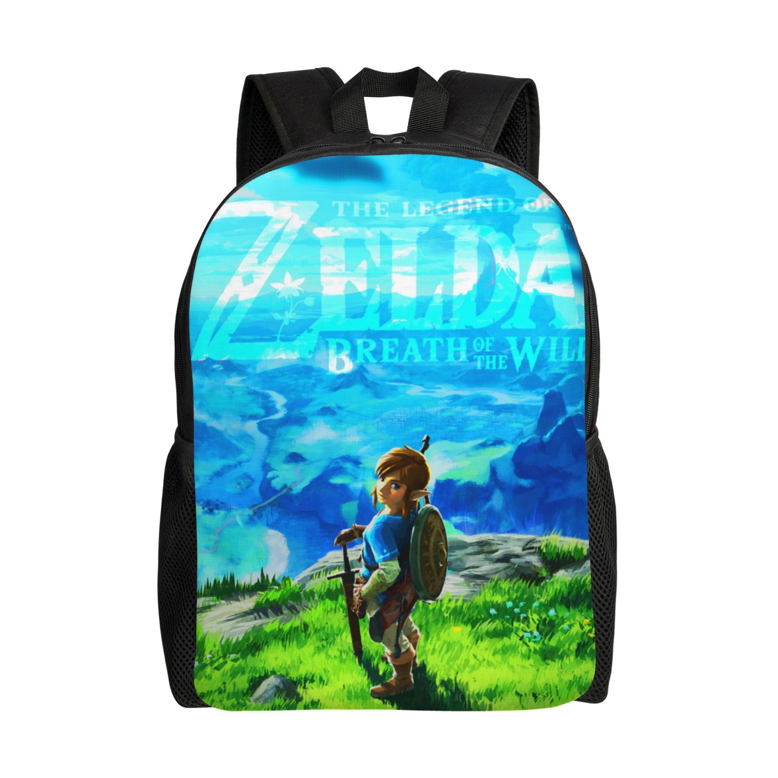 The Legend of Zelda Breath of the Wild Laptop Backpack Lightweight ...
