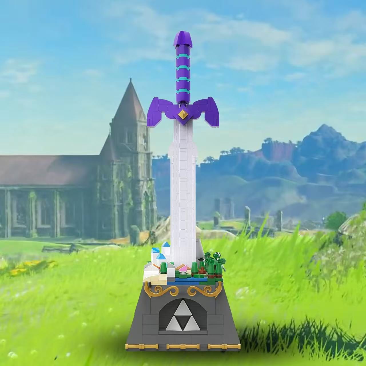 The Legend of Zelda Breath of the Wild Master Sword Jaeger Gift Set ...