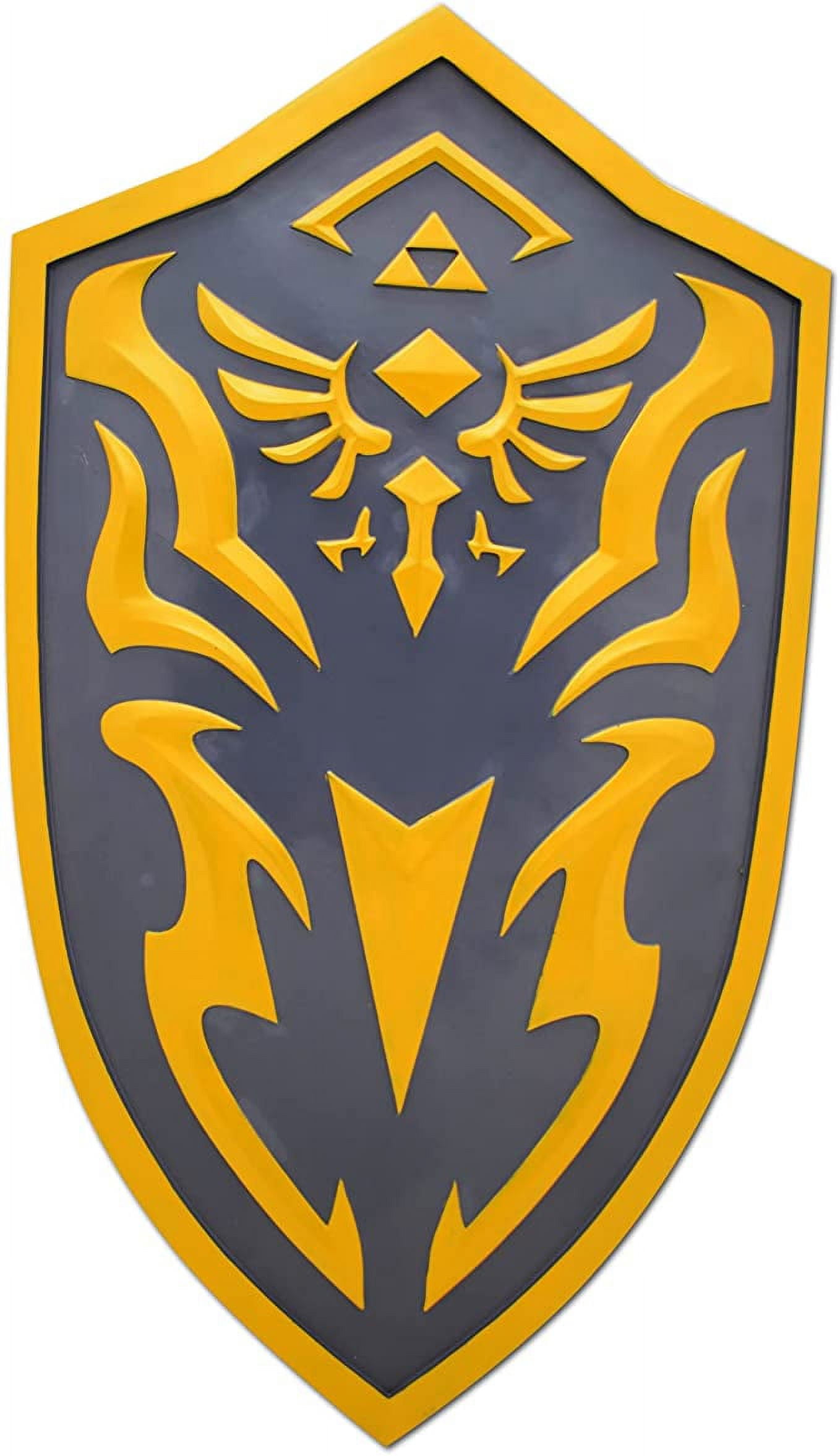 The Legend of Zelda Breath of the Wild Royal Guard Shield, 36 Inches ...