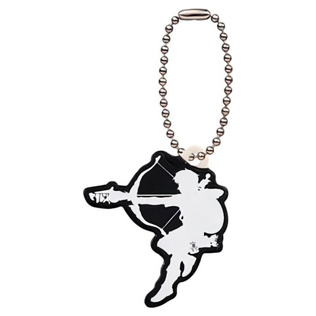 The Legend of Zelda: Breath of the Wild Swing Mascot Link Keychain ...