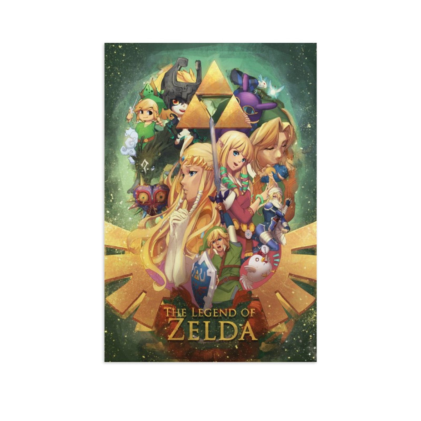 The Legend of Zelda Canvas Wall Art Painting Artwork Picutures Wall ...