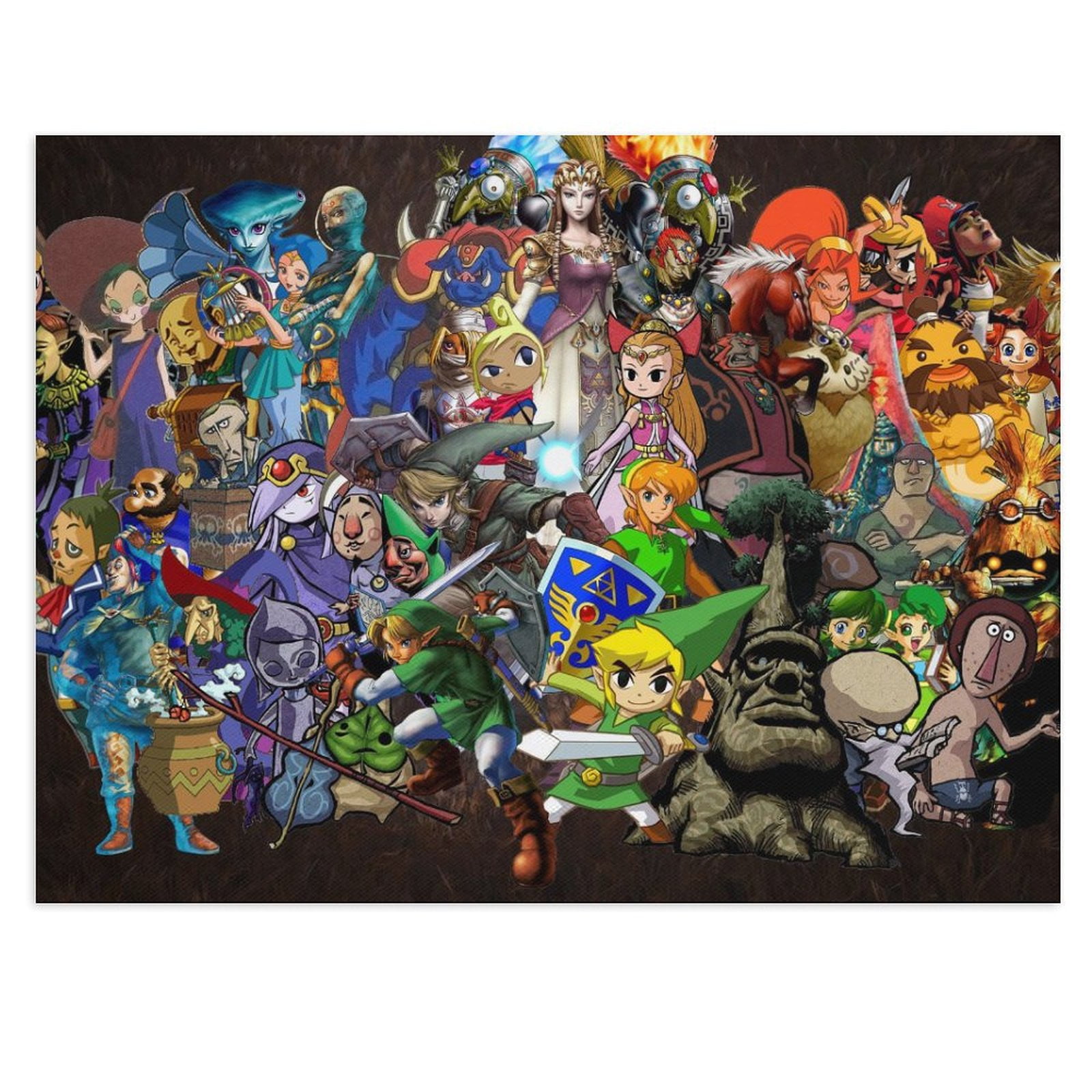 The Legend of Zelda Canvas Wall Art Painting Artwork Picutures Wall ...