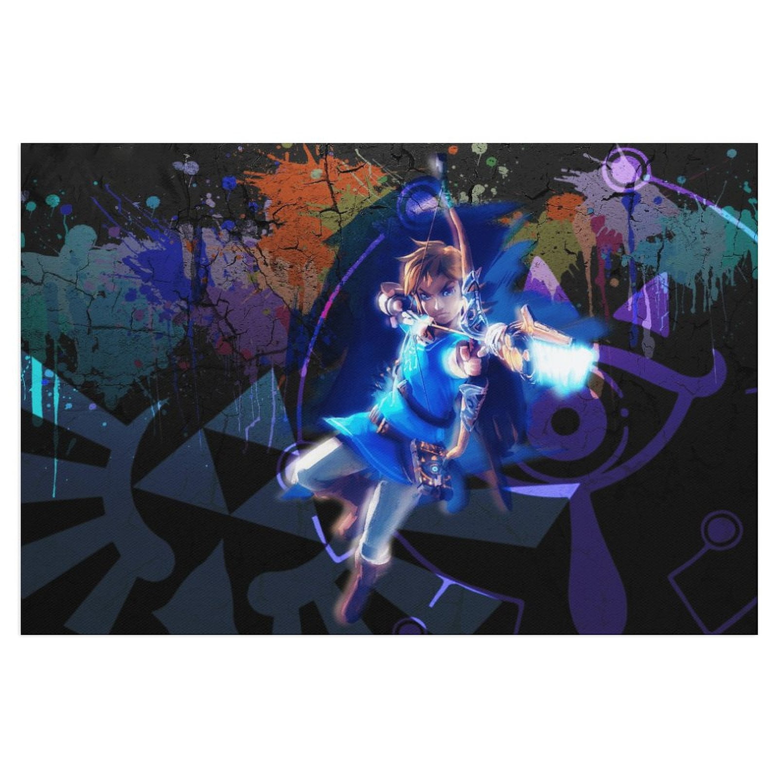 The Legend of Zelda Canvas Wall Art Painting Artwork Picutures Wall ...