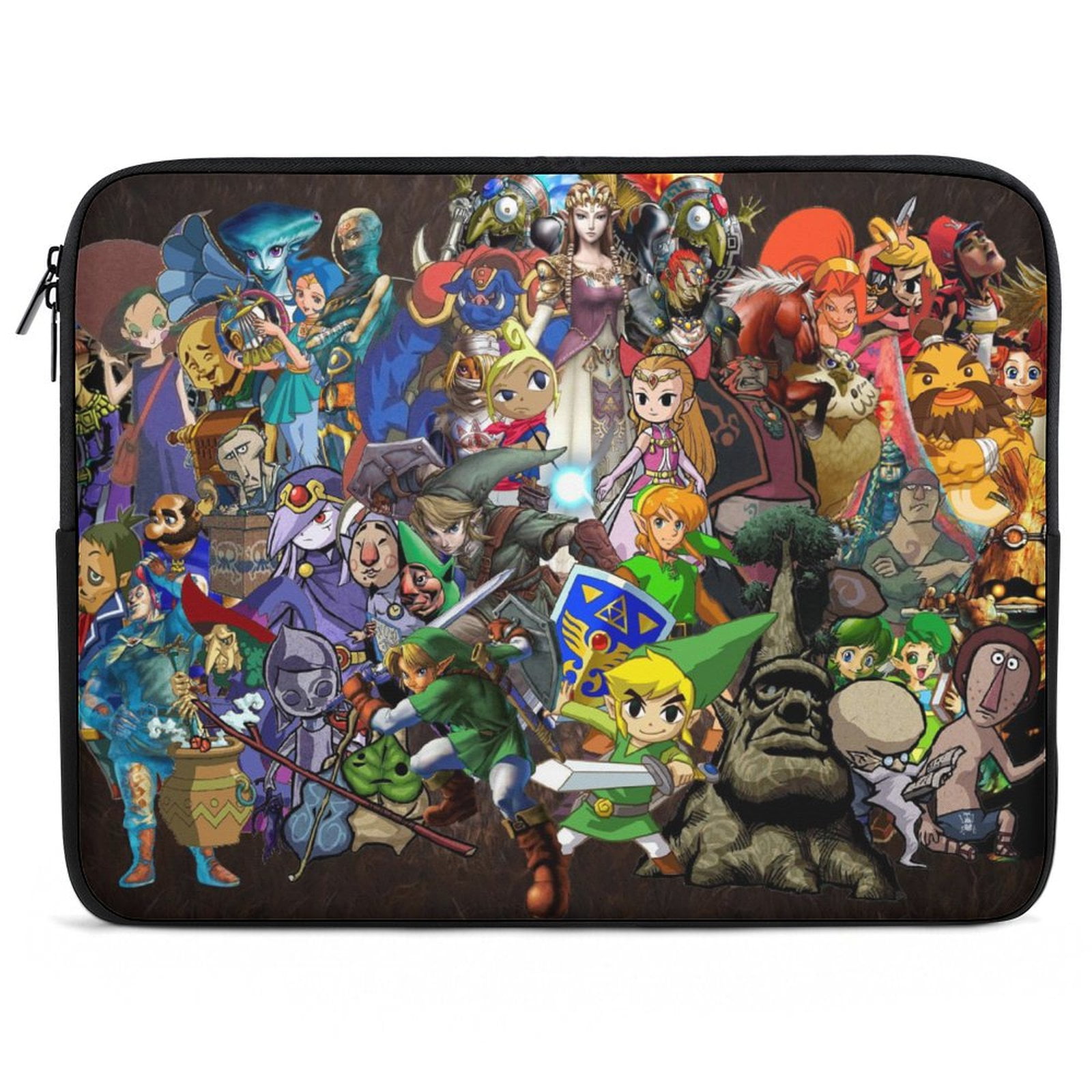 The Legend of Zelda Characters Laptop Sleeve Laptop Case Computer ...