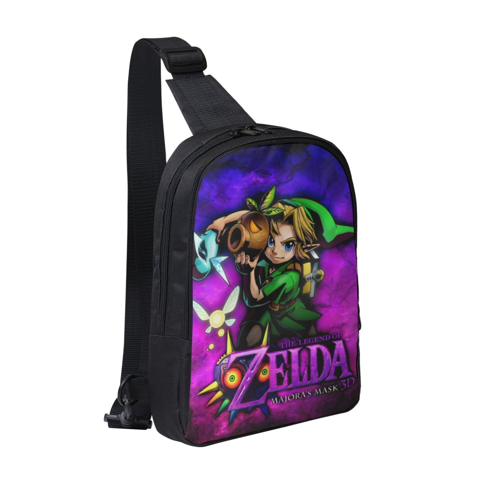 The Legend of Zelda Crossbody Backpack Sling Bag for Men Women One ...