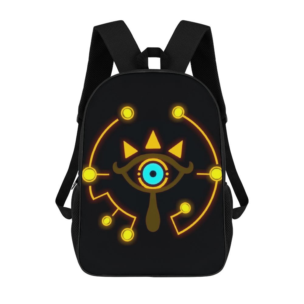 The Legend of Zelda Daypack 17 Inch Schoolbag Backpack Rucksack Large ...