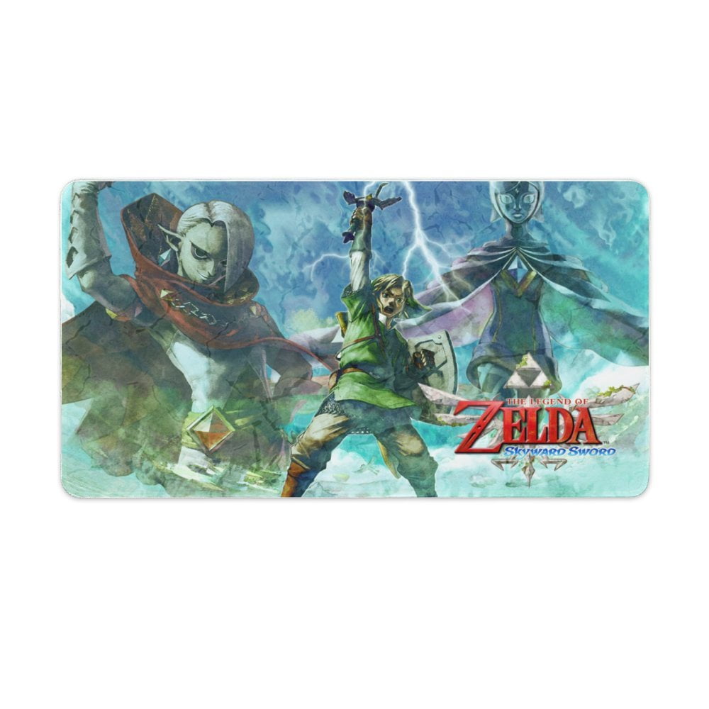 The Legend of Zelda Desk Pad Mouse Pad, Large Gaming Mouse Mat with ...