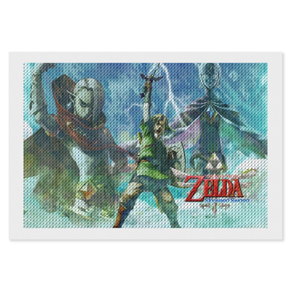 The Legend of Zelda Diamond Art Kits for Adults Diamond Art Gem Art ...