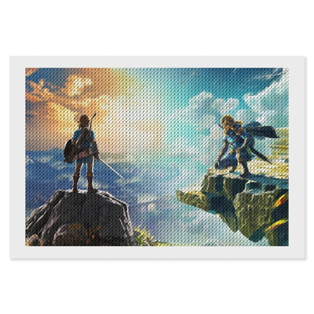 The Legend of Zelda Diamond Art Kits for Adults Diamond Art Gem Art ...