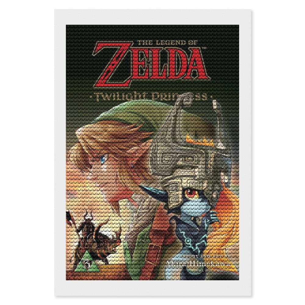 The Legend of Zelda Diamond Art Kits for Adults Diamond Art Gem Art ...