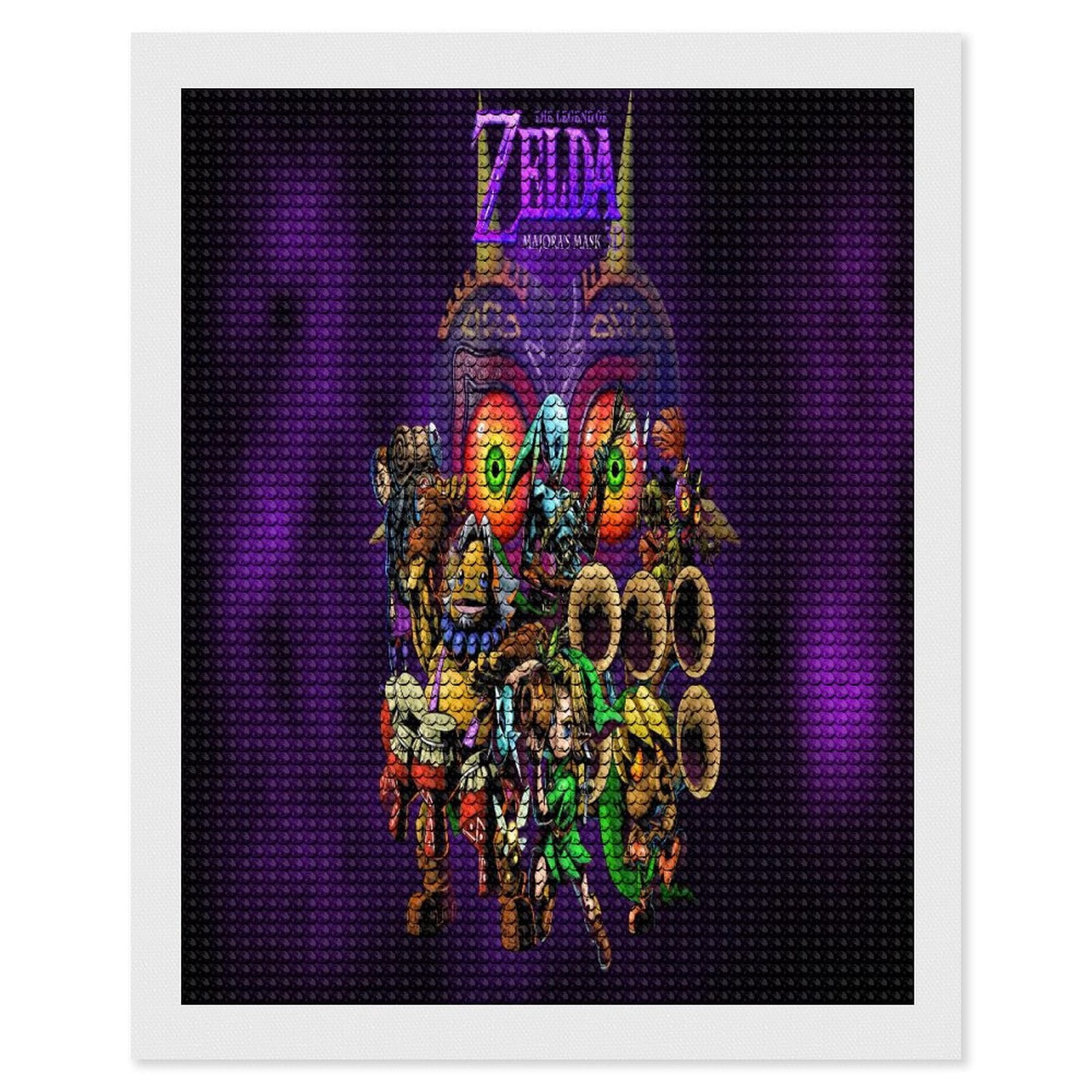 The Legend of Zelda Diamond Art Kits for Adults Diamond Art Gem Art ...