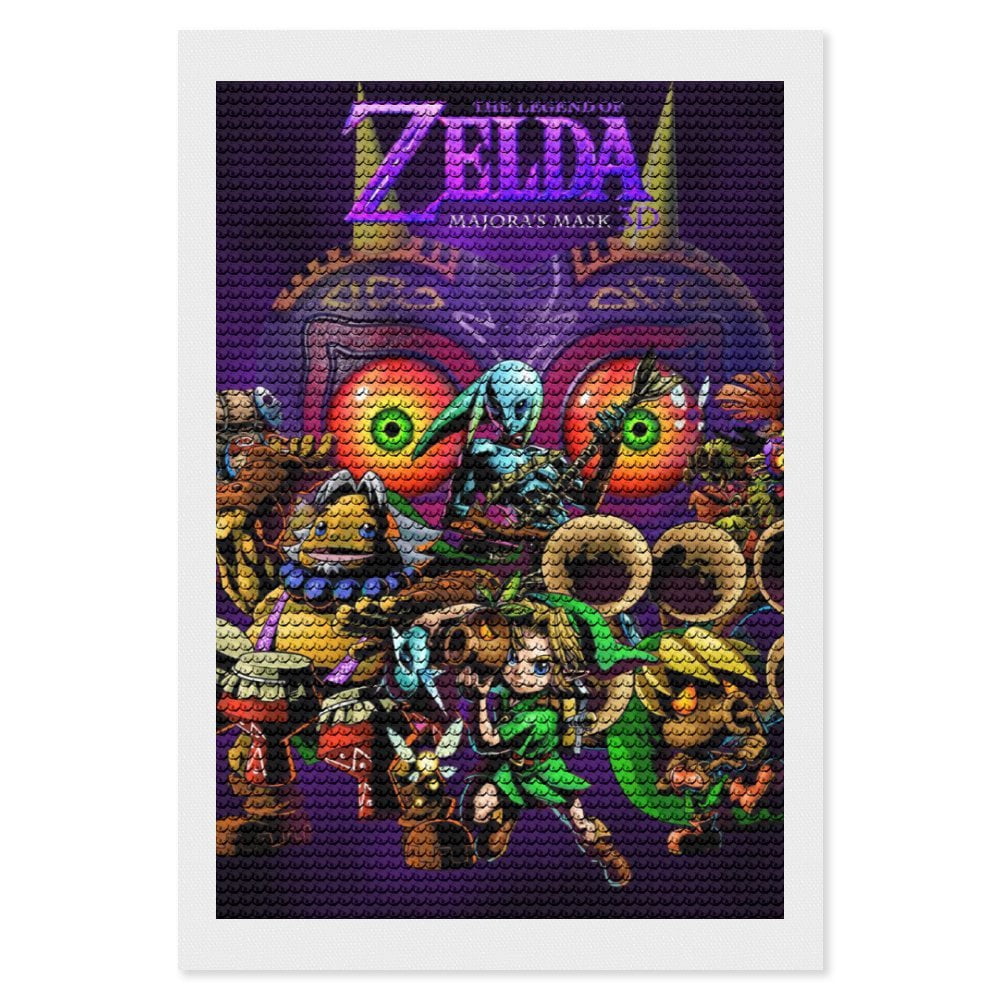 The Legend of Zelda Diamond Art Kits for Adults Diamond Art Gem Art ...