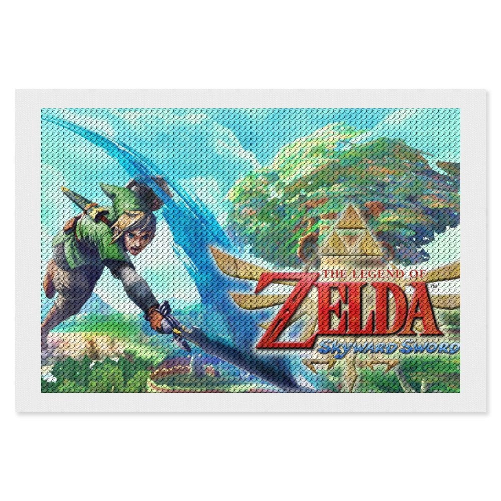 The Legend of Zelda Diamond Art Kits for Adults Diamond Art Gem Art ...