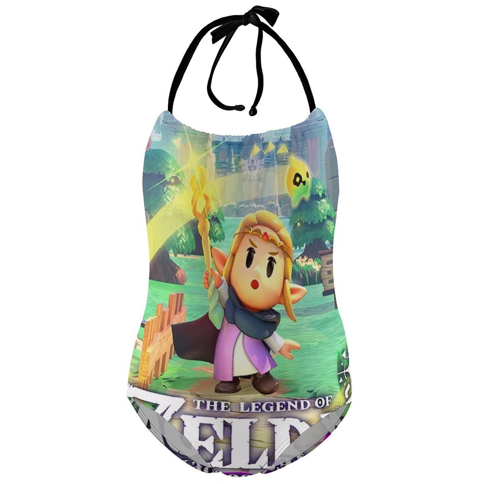 The Legend of Zelda Echoes of Wisdom Girl's Swimsuit One-piece Summer ...