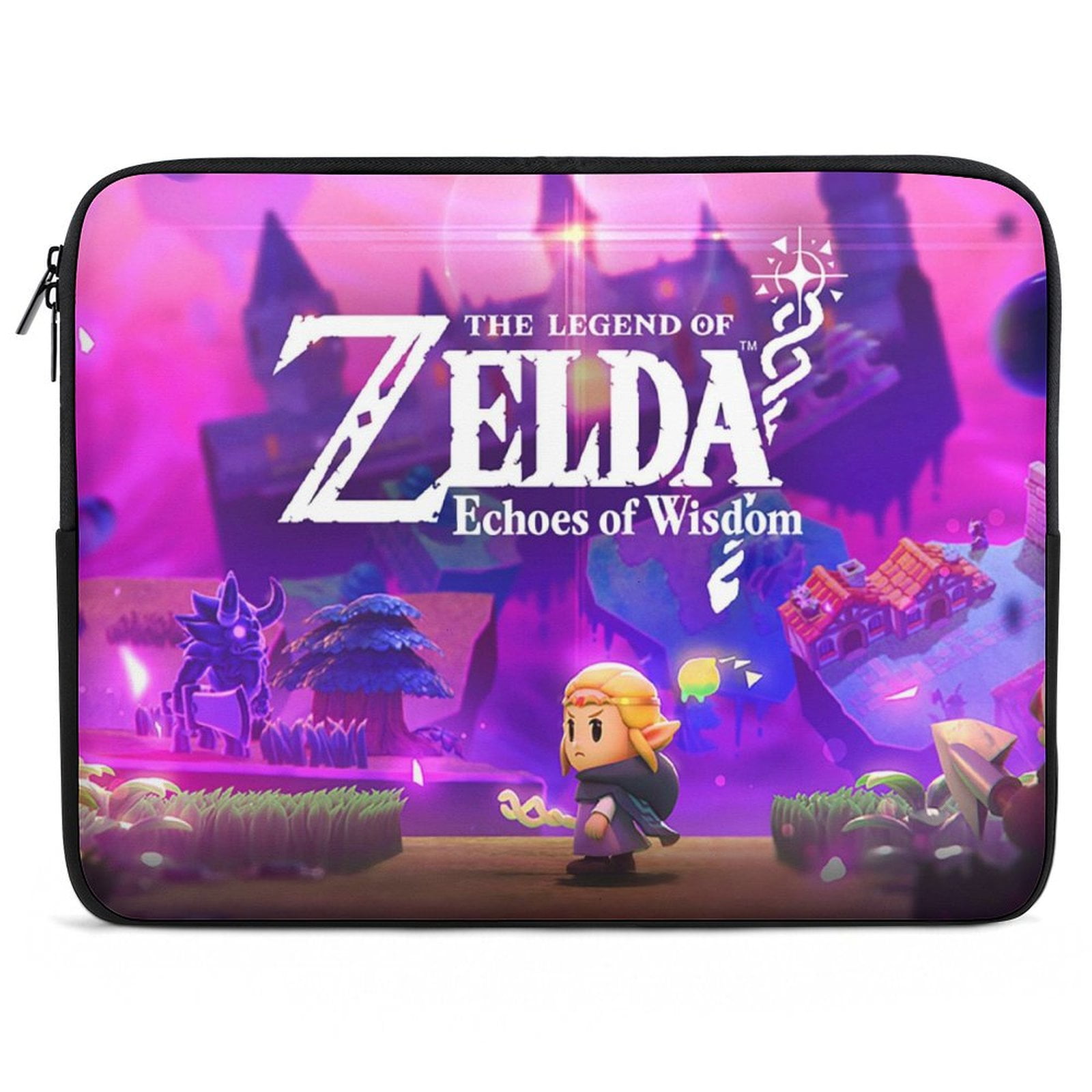 The Legend of Zelda Echoes of Wisdom Laptop Sleeve Laptop Case Computer ...