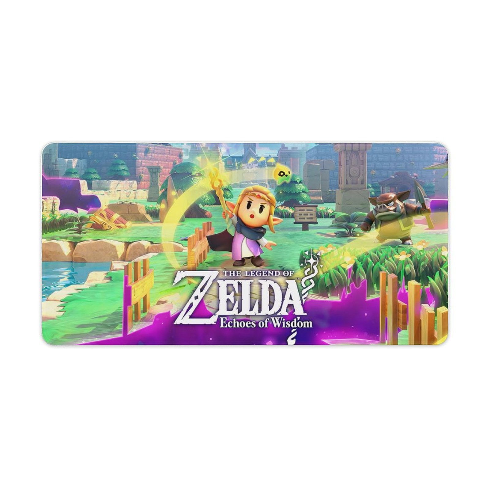 The Legend of Zelda Echoes of Wisdom Mouse Pad No-sliped Large Mousepad ...