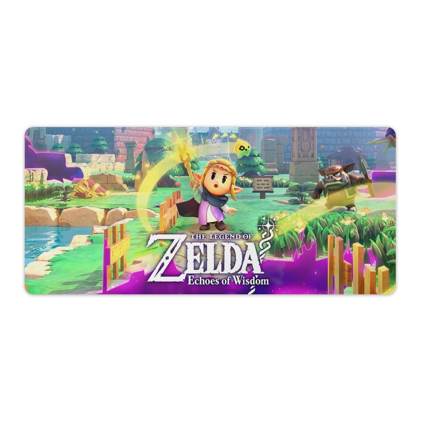 The Legend of Zelda Echoes of Wisdom Mouse Pad No-sliped Large Mousepad ...