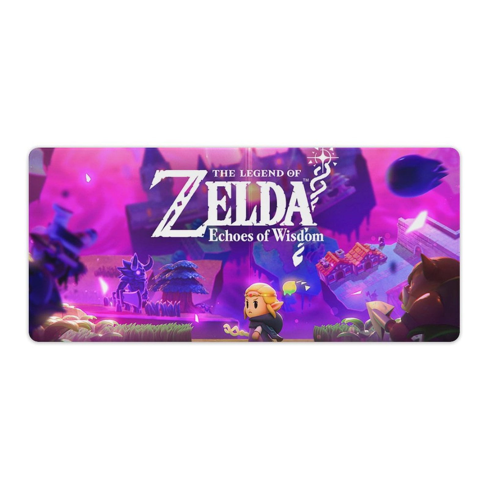 The Legend of Zelda Echoes of Wisdom Mouse Pad No-sliped Large Mousepad ...