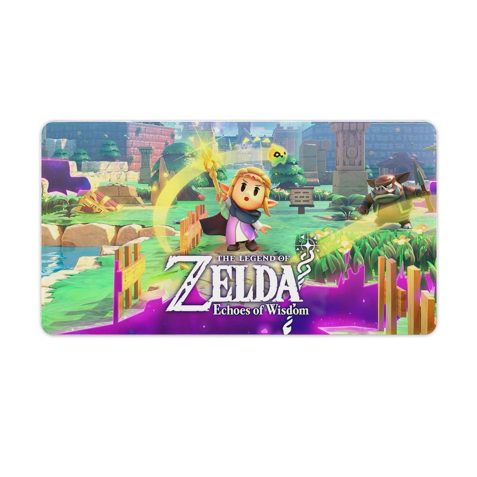 The Legend of Zelda Echoes of Wisdom Mouse Pad No-sliped Large Mousepad ...