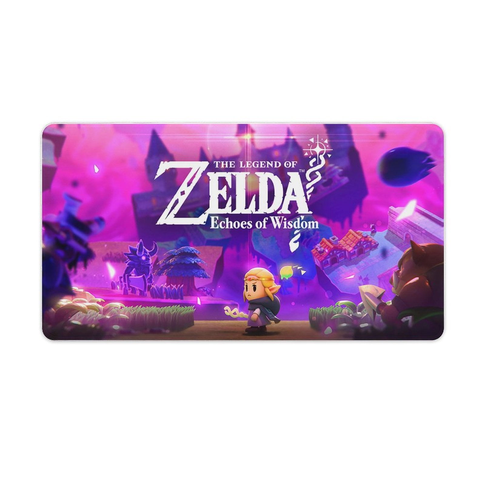 The Legend of Zelda Echoes of Wisdom Mouse Pad No-sliped Large Mousepad ...