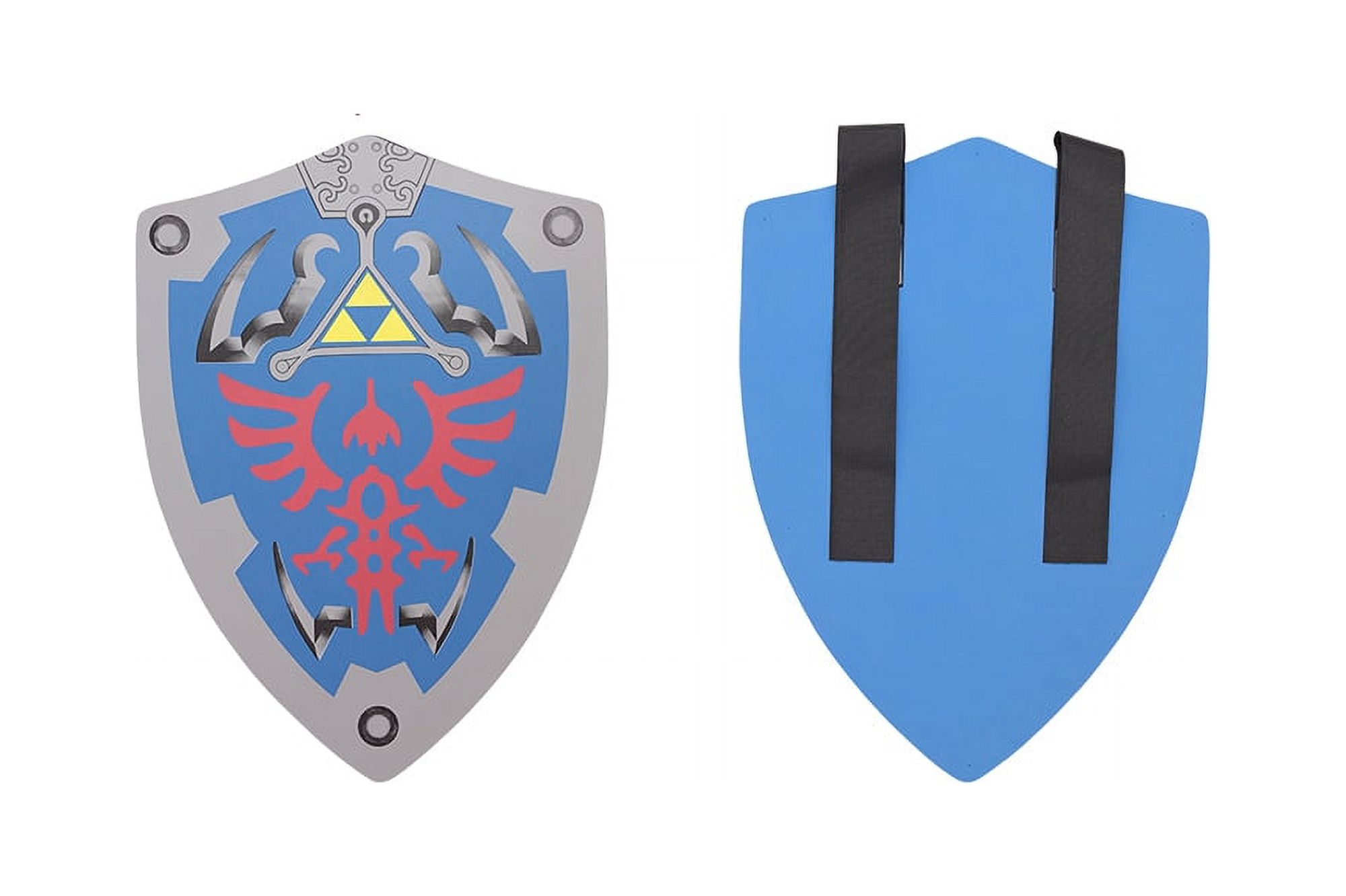 The Legend of Zelda Foam Hylian 14.75" x 20.25" Shield - Walmart.com