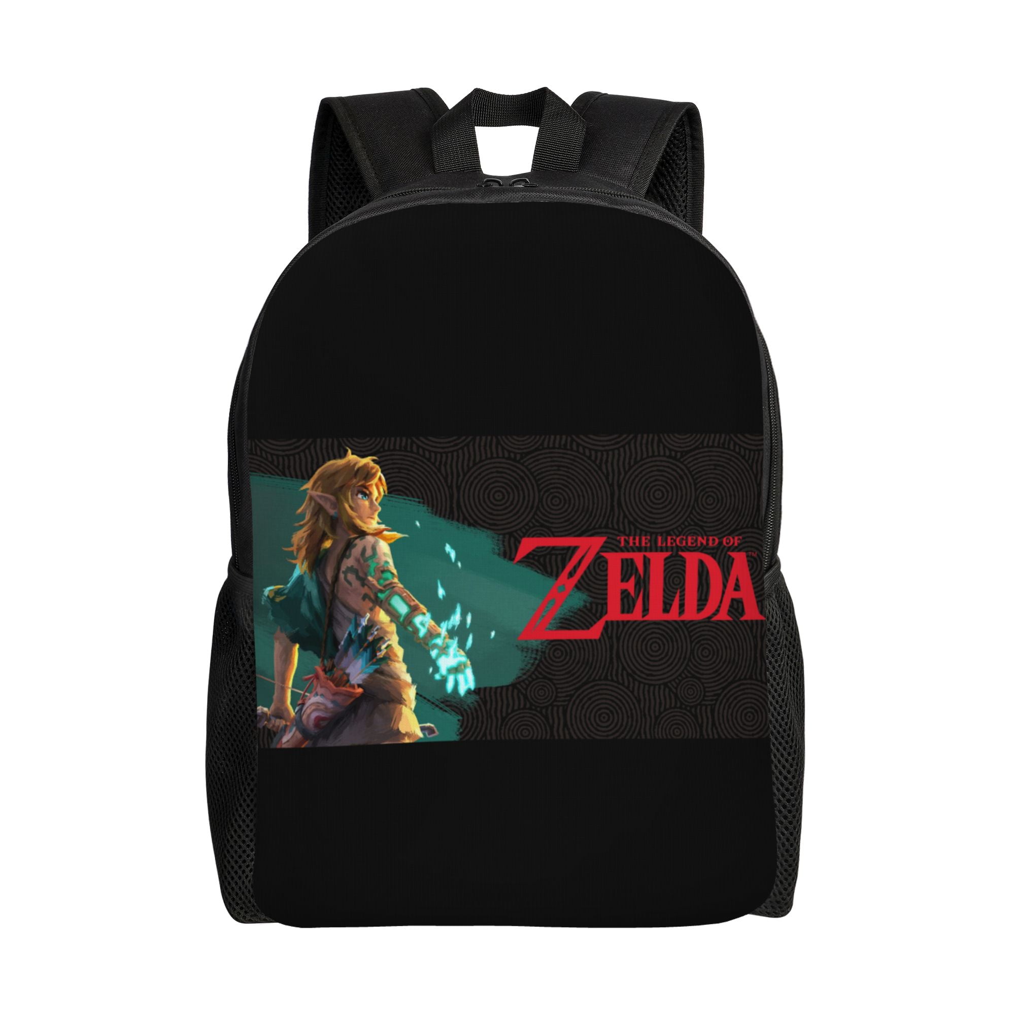 The Legend of Zelda Backpack Schoolbag Casual Daypack Rucksack Bookbags ...
