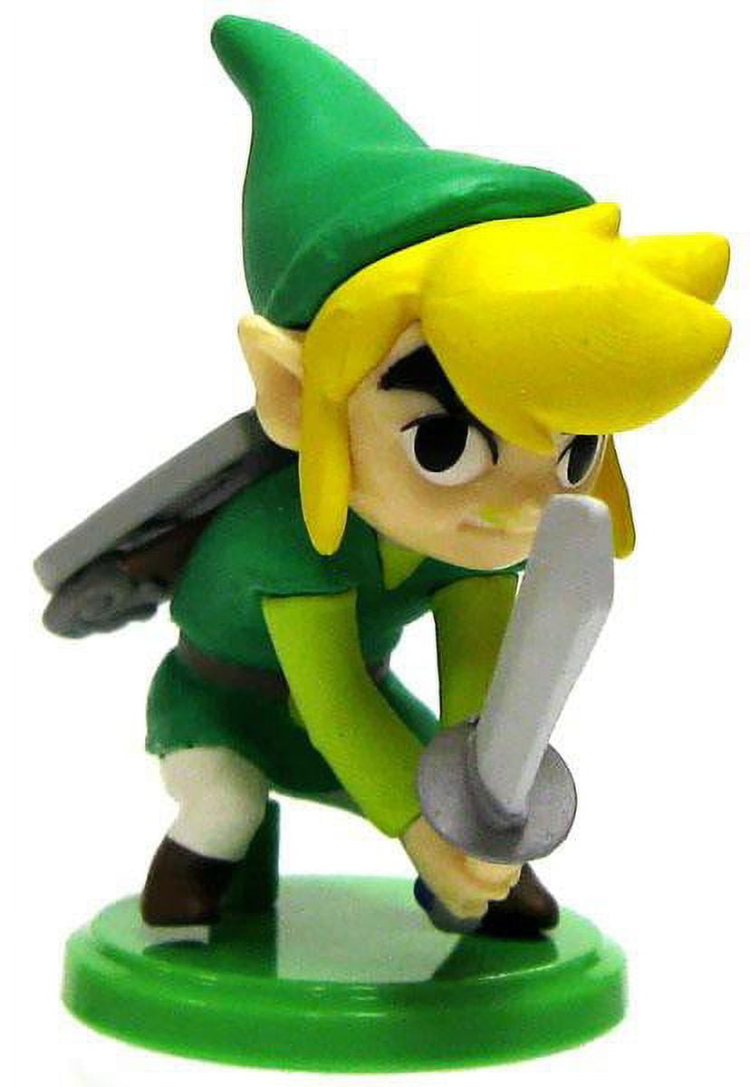 The Legend of Zelda Furuta Choco Egg Link PVC Figure [Sword] - Walmart.com