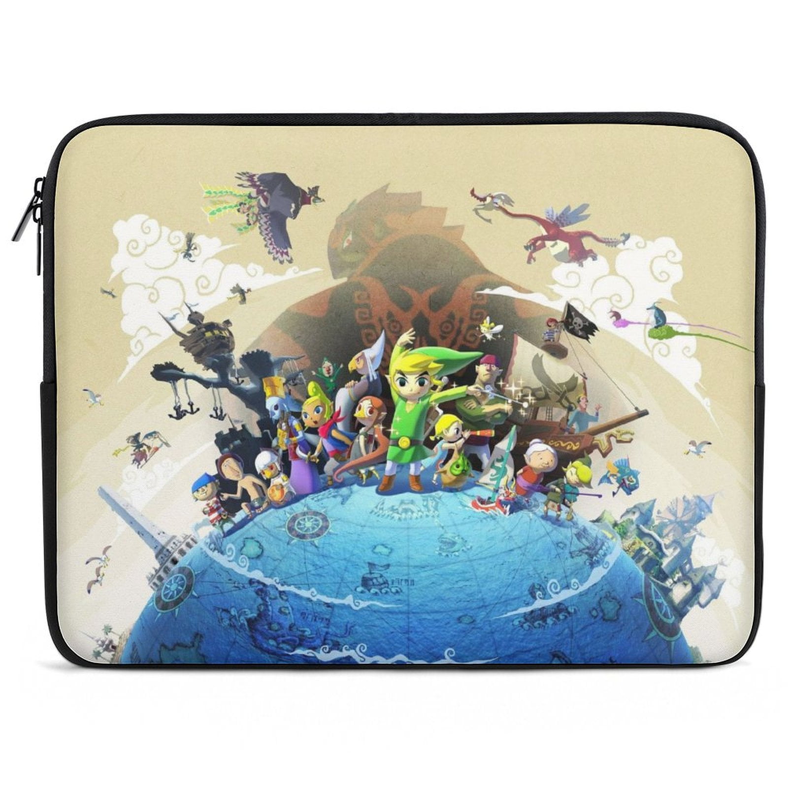 The Legend of Zelda Game Laptop Sleeve Laptop Case Computer Laptop ...
