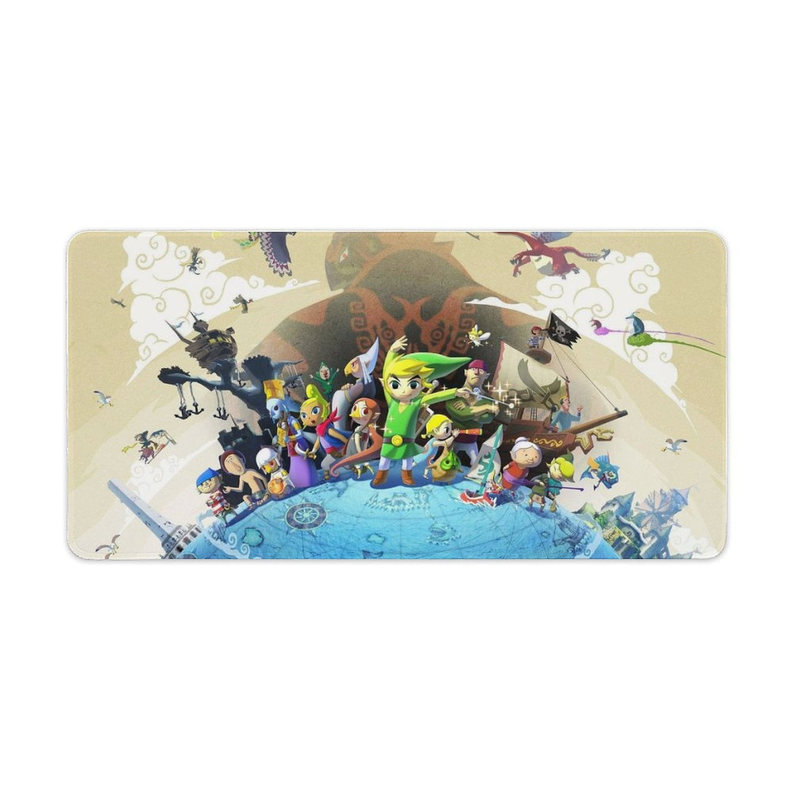 The Legend of Zelda Game Mouse Pad No-sliped Large Mousepad Extended ...