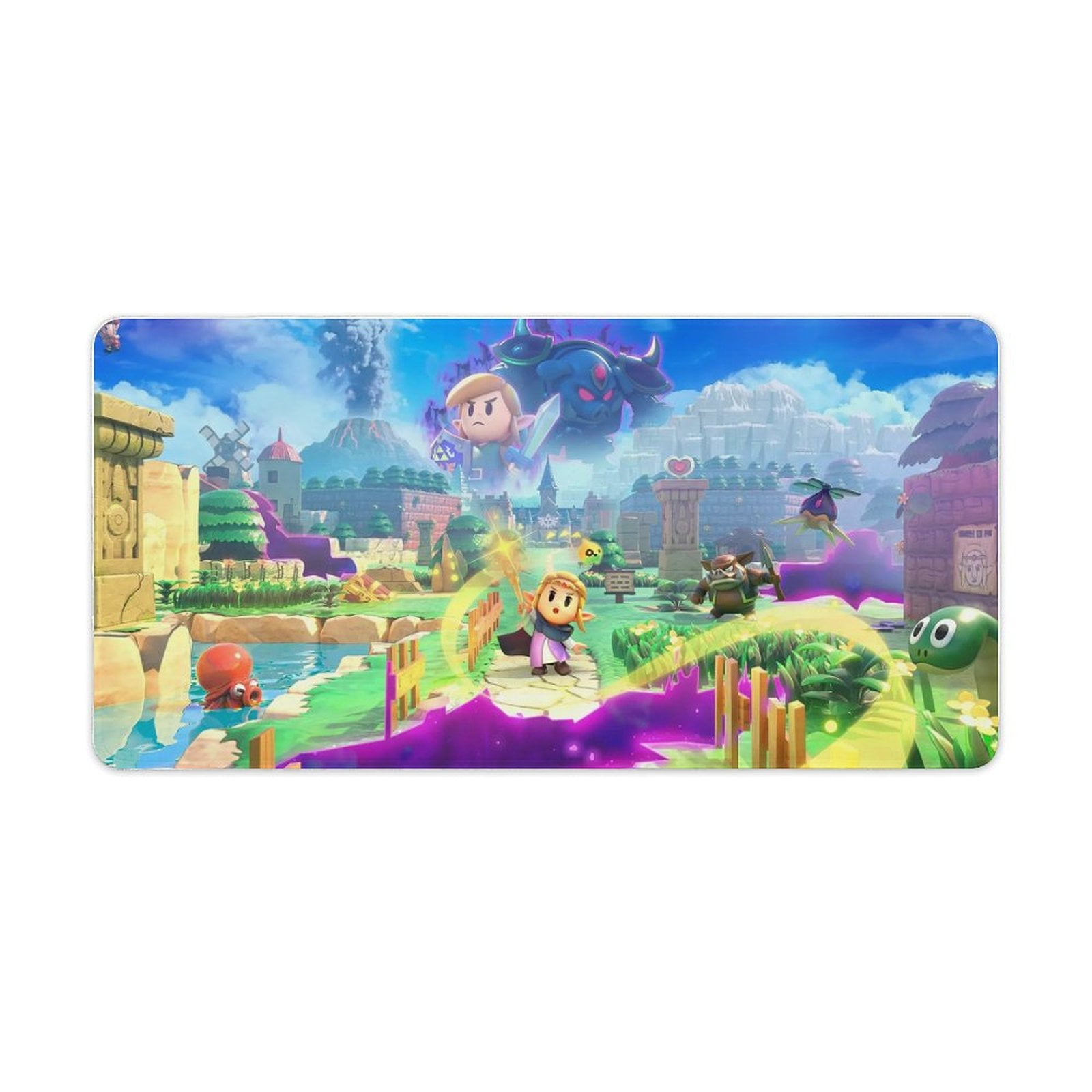 The Legend of Zelda Game Mouse Pad No-sliped Large Mousepad Extended ...