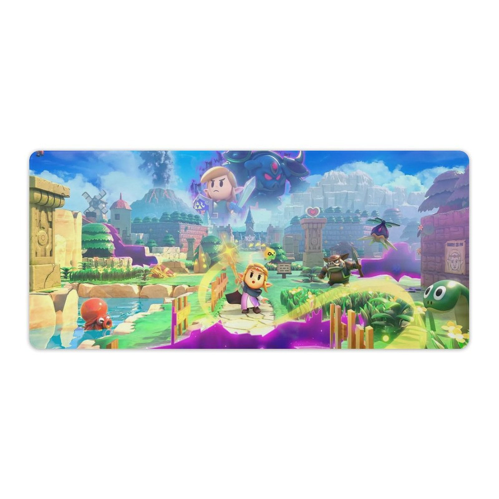 The Legend of Zelda Game Mouse Pad No-sliped Large Mousepad Extended ...
