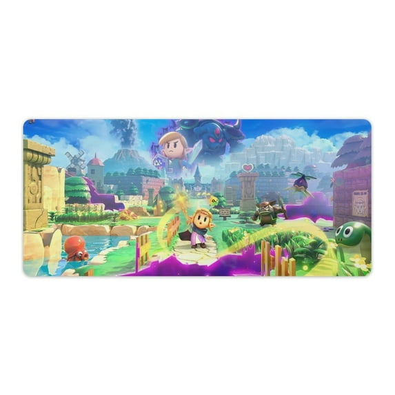 The Legend of Zelda Game Mouse Pad No-sliped Large Mousepad Extended ...