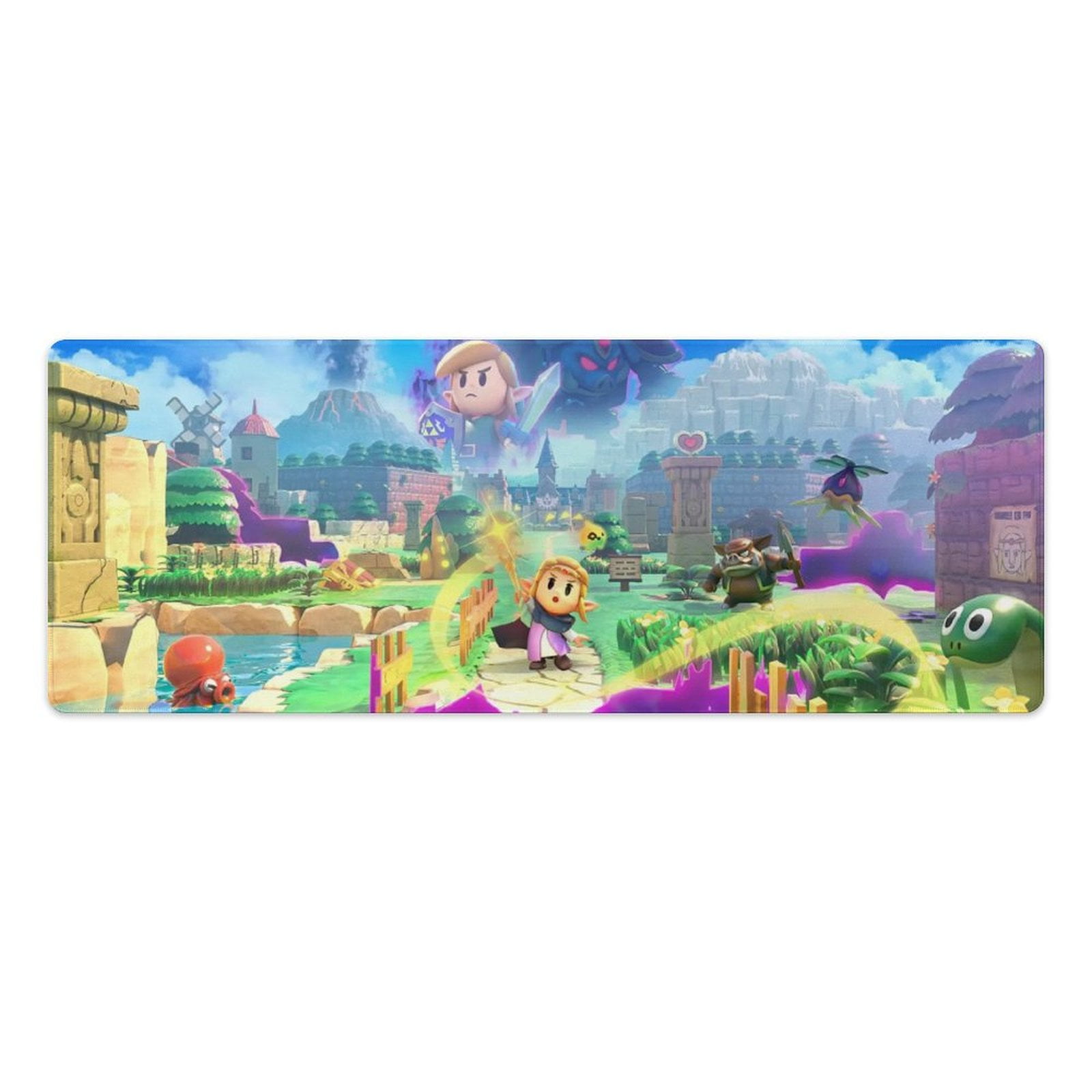 The Legend of Zelda Game Mouse Pad No-sliped Large Mousepad Extended ...