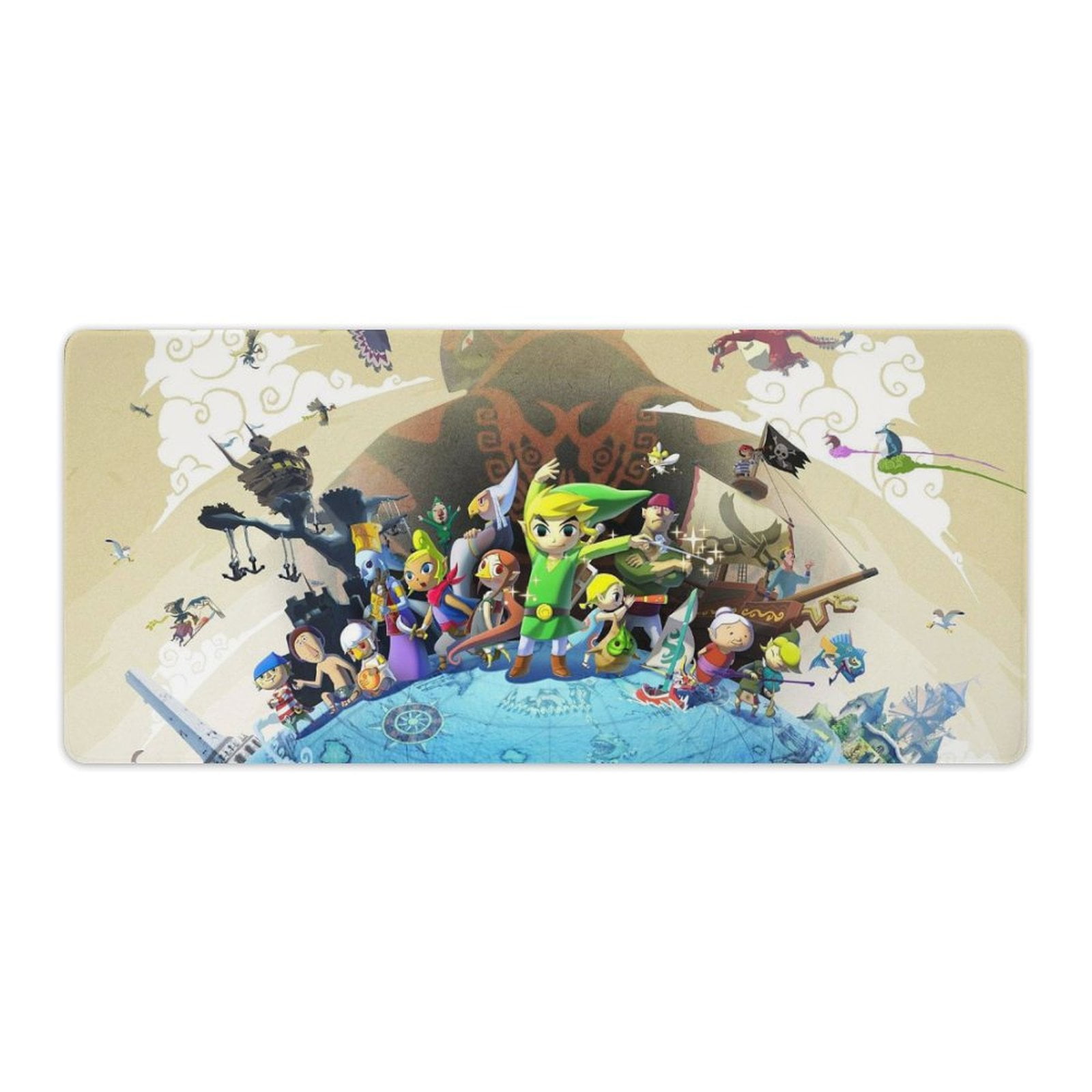 The Legend of Zelda Game Mouse Pad No-sliped Large Mousepad Extended ...