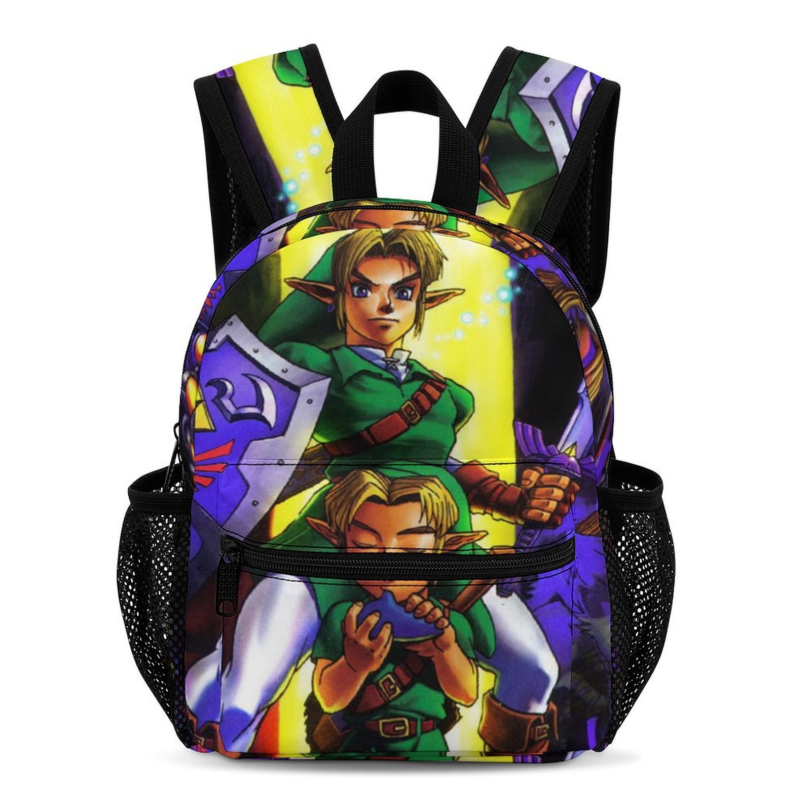 The Legend of Zelda Game Play Backpack Daypack School Bag Lightweight ...