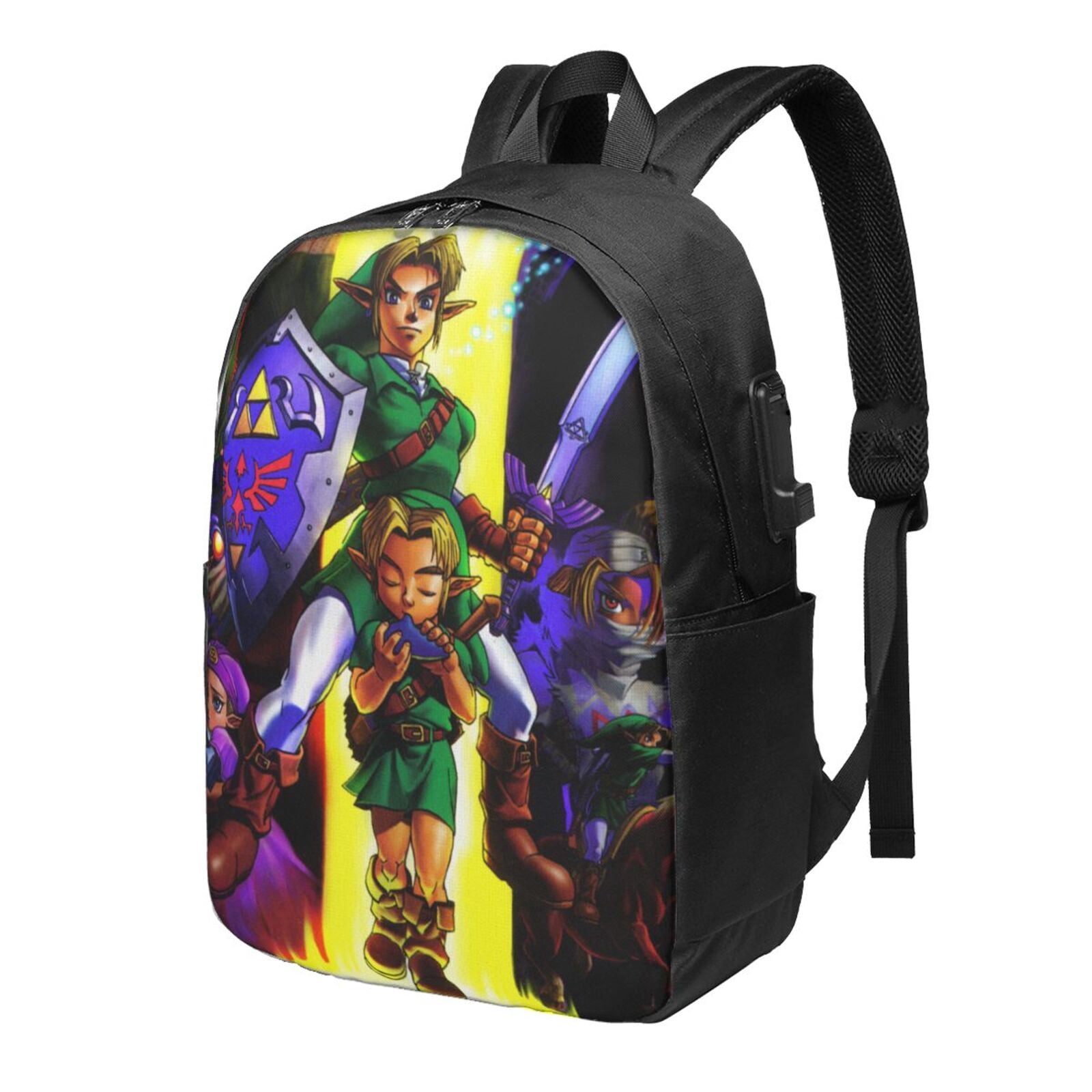 The Legend of Zelda Game Play Backpack School Bag Bookbag Satchel ...