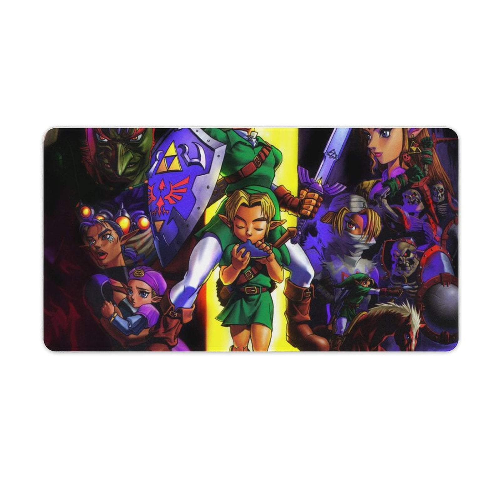 The Legend of Zelda Game Play Mouse Pad No-sliped Large Mousepad ...