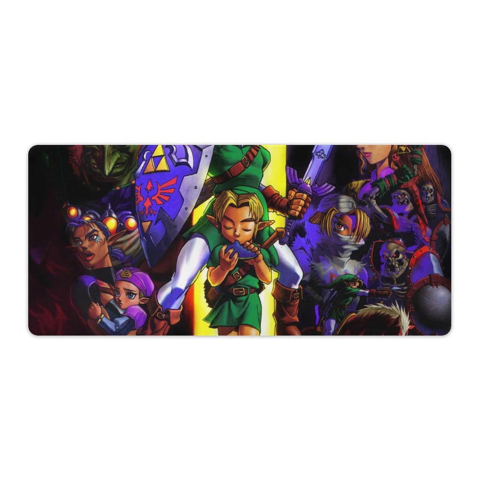 The Legend of Zelda Game Play Mouse Pad No-sliped Large Mousepad ...