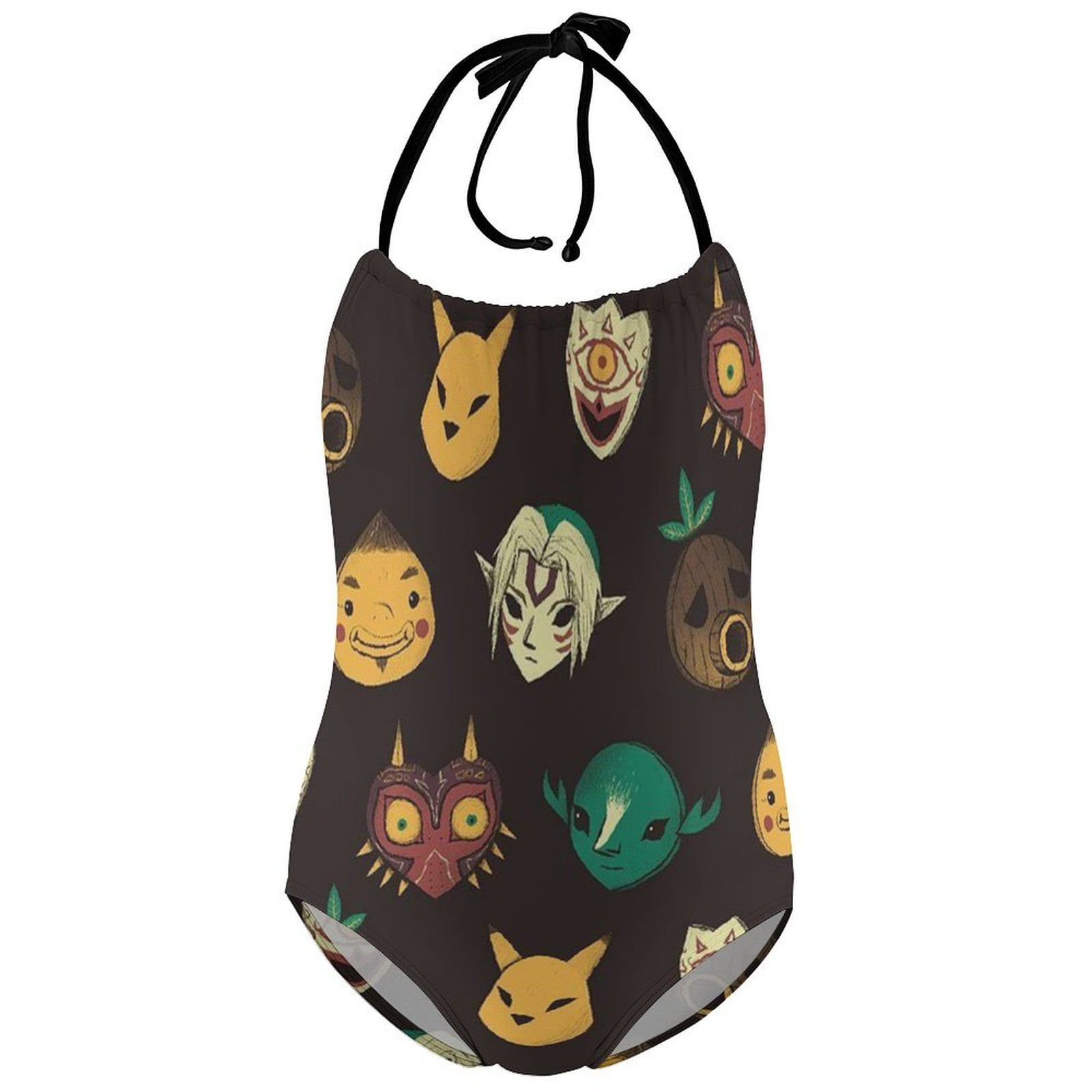 The Legend of Zelda Girls One Piece Swimsuits Quick Dry Bathing Suit ...