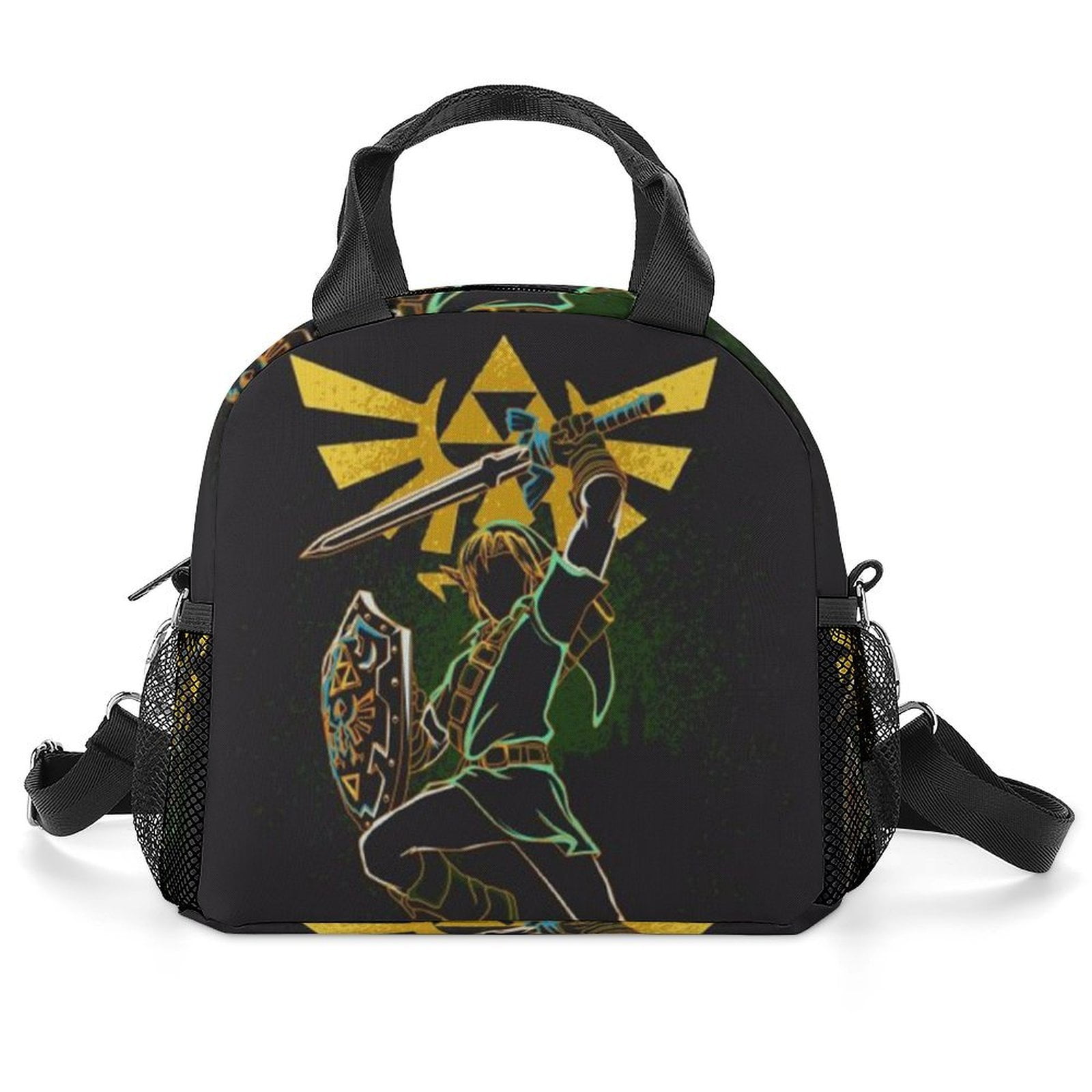 The Legend of Zelda Insulated Lunch Tote Bag Trendy Printed Crossbody ...