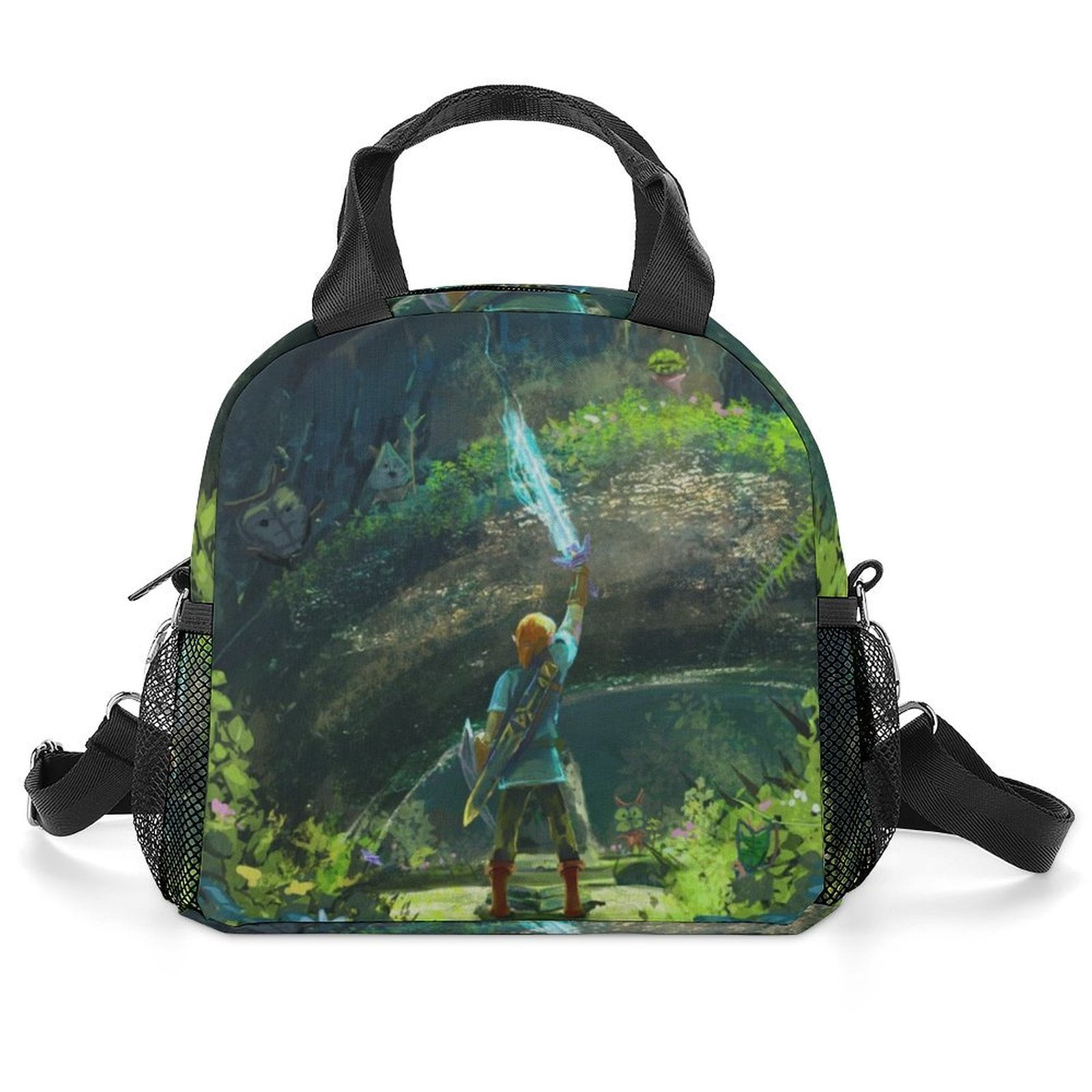The Legend of Zelda Insulated Lunch Tote Bag Trendy Printed Crossbody ...