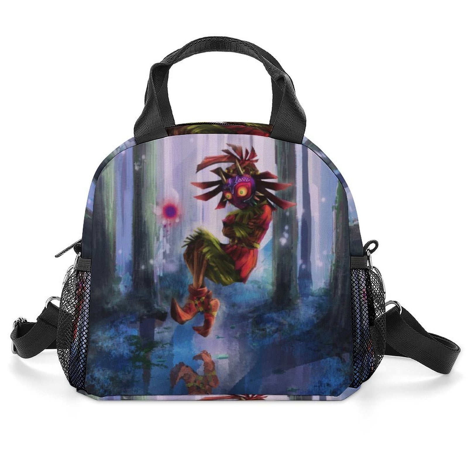 The Legend of Zelda Insulated Lunch Tote Bag Trendy Printed Crossbody ...