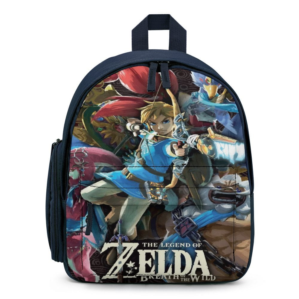 The Legend of Zelda Backpacks Bookbag Casual Daypack for Travel Camping ...