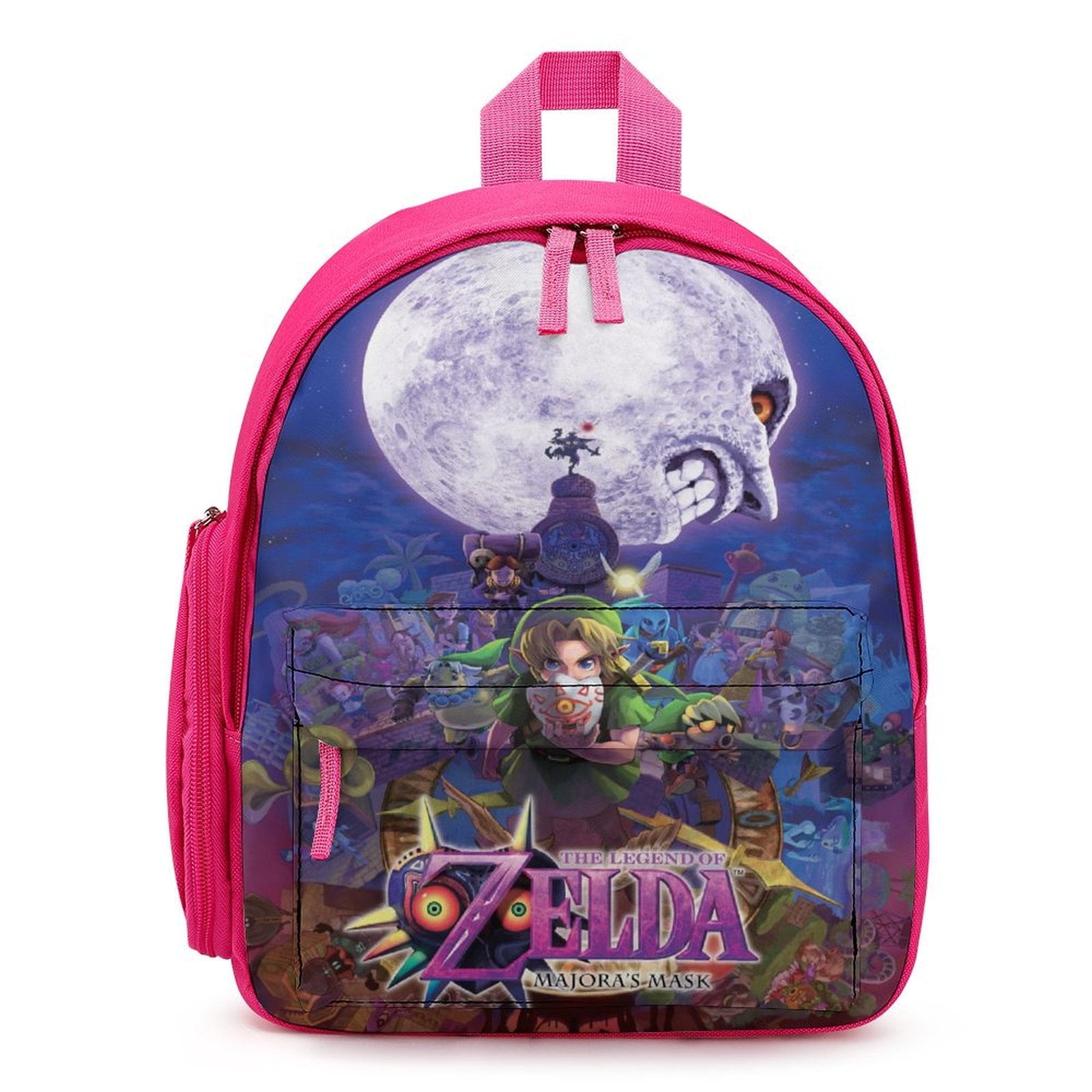 The Legend of Zelda Backpacks Bookbag Casual Daypack for Travel Camping ...