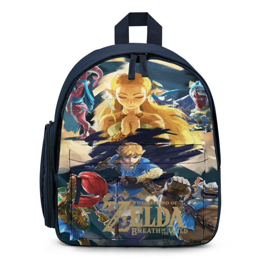 The Legend of Zelda Backpacks Bookbag Casual Daypack for Travel Camping ...