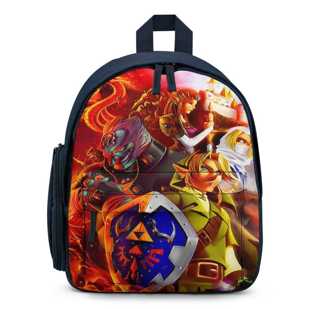 The Legend of Zelda Backpacks Bookbag Casual Daypack for Travel Camping ...