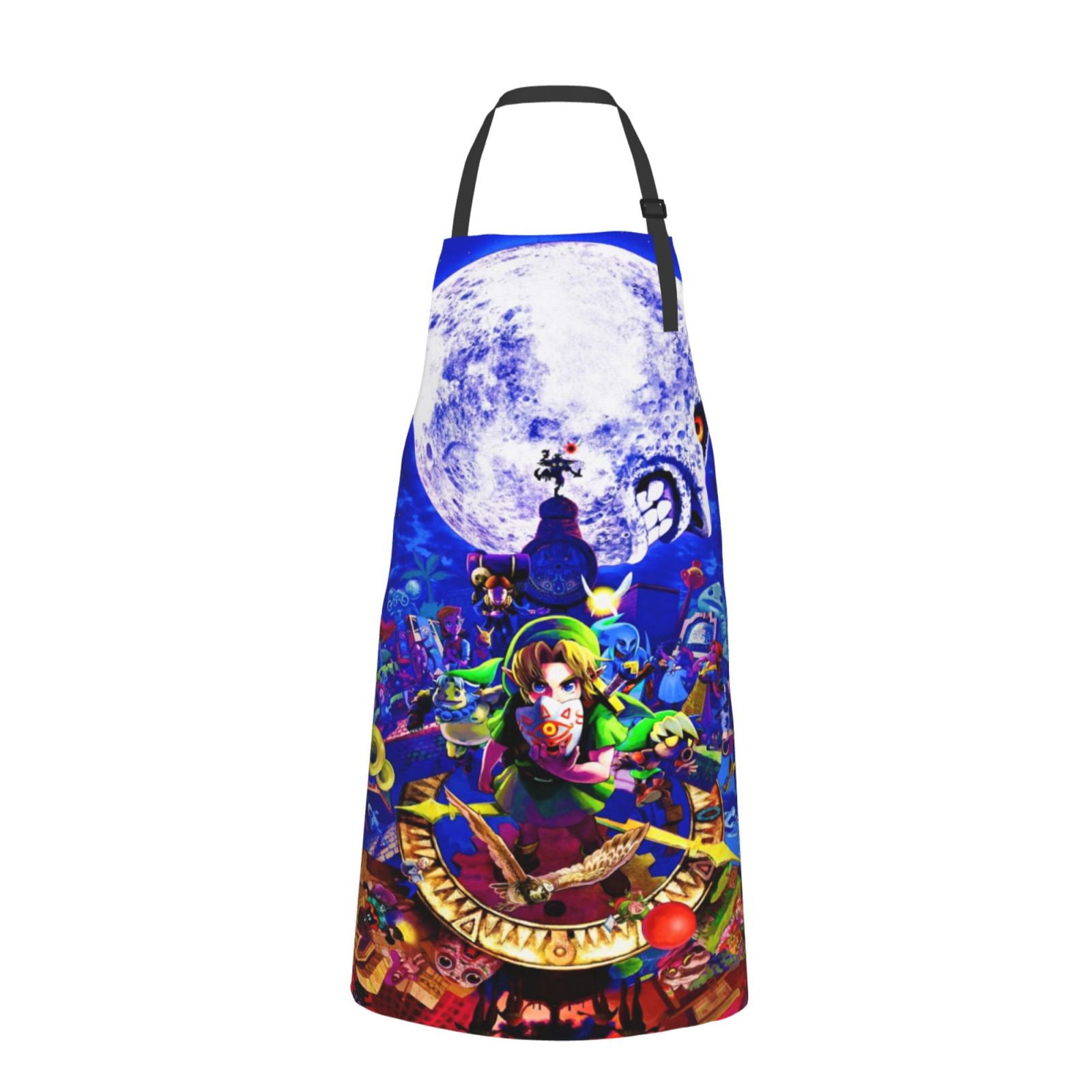 The Legend of Zelda Kitchen Cooking Aprons Adjustable Waterproof Apron ...