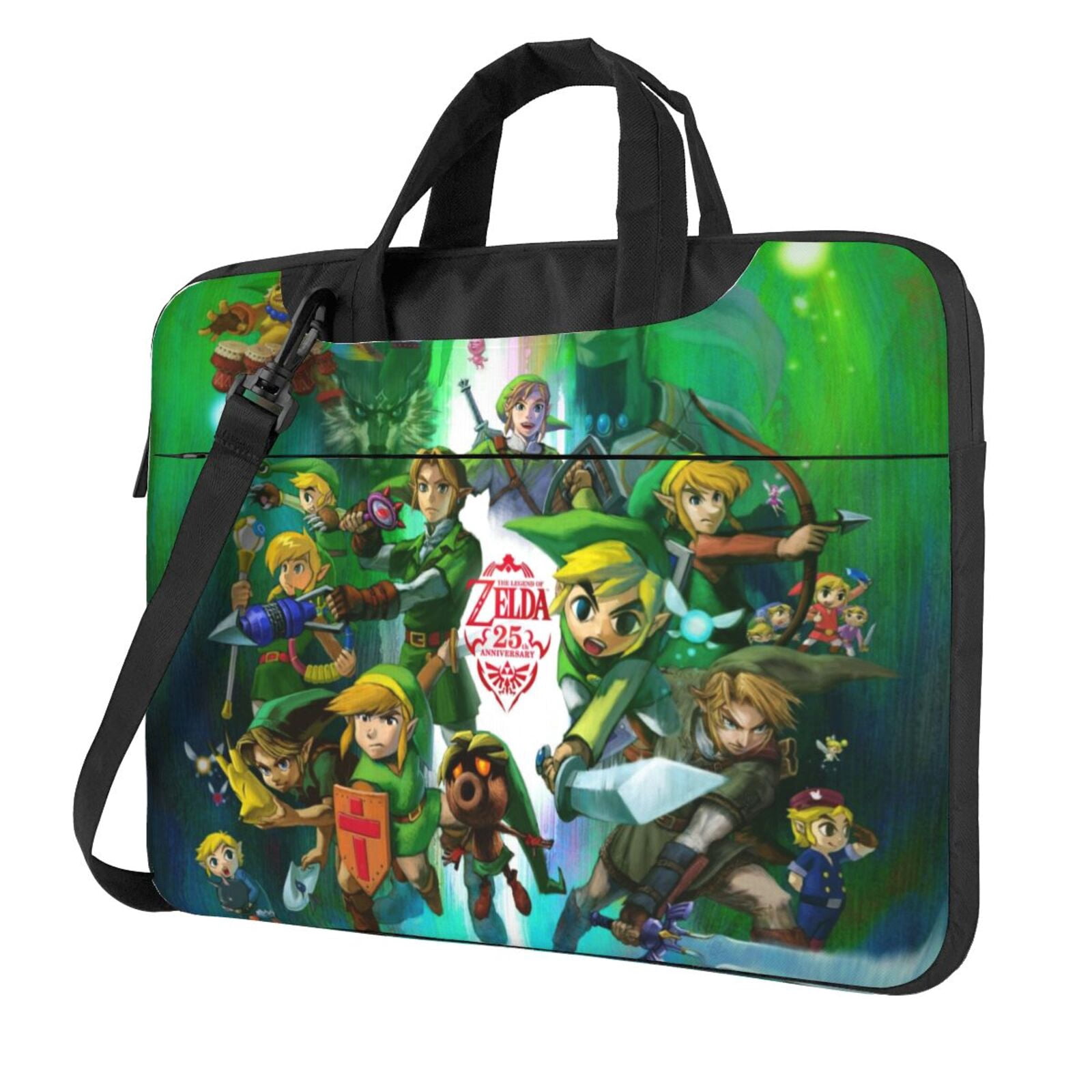 The Legend of Zelda Laptop Carrying Case, 14 inch Computer Laptop Bag ...